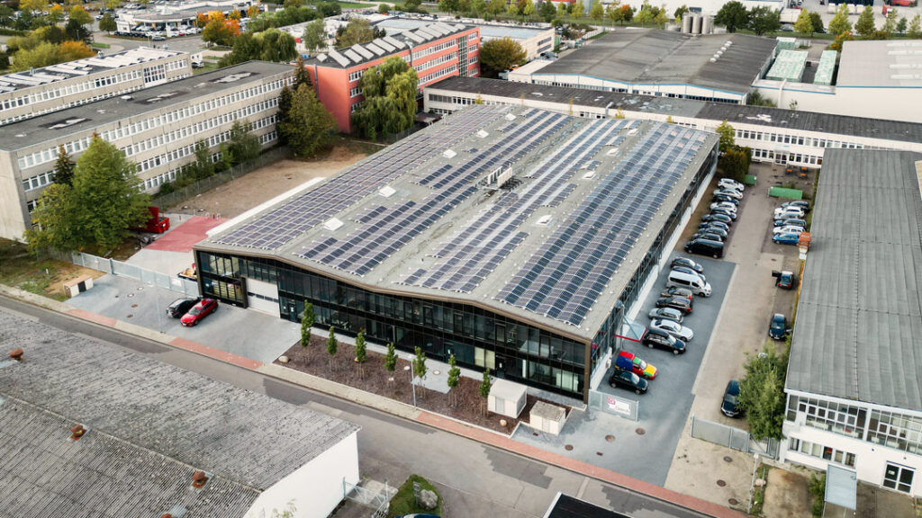 Photovoltaik Installation in Schwerin und Umgebung - Behrendt